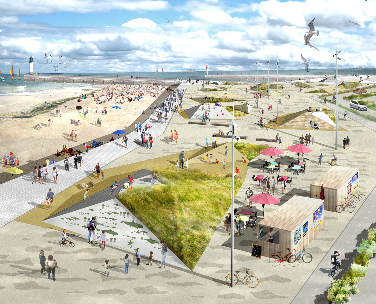 Front de mer – Agence Babylone